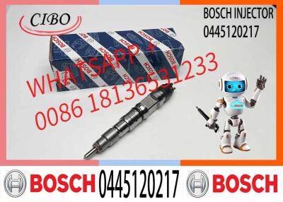 China Common Rail Fuel Injector 0 445 120 217 Diesel Injector 0445120217 for sale