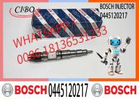China Common Rail Fuel Injector 0 445 120 217 Diesel Injector 0445120217 for sale