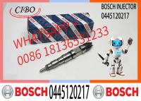 China Common Rail Fuel Injector 0 445 120 217 Diesel Injector 0445120217 for sale