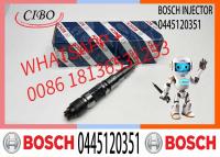 China High Quality 0445 120 351 Diesel engine parts fuel system common rail injector 0445120351 crdi fuel oil injector 0 445 1 for sale