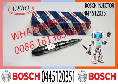 China High Quality 0445 120 351 Diesel engine parts fuel system common rail injector 0445120351 crdi fuel oil injector 0 445 1 for sale