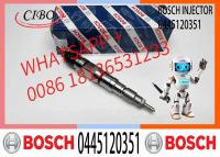 China High Quality 0445 120 351 Diesel engine parts fuel system common rail injector 0445120351 crdi fuel oil injector 0 445 1 for sale