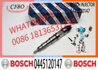 China Fuel Injector 0445120147 For TGL TGM D0834 D0836 Diesel Engine for sale
