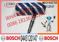China Fuel Injector 0445120147 For TGL TGM D0834 D0836 Diesel Engine for sale