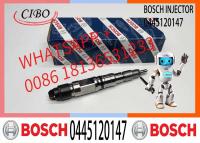 China Fuel Injector 0445120147 For TGL TGM D0834 D0836 Diesel Engine for sale