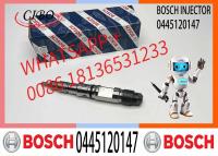 China Fuel Injector 0445120147 For TGL TGM D0834 D0836 Diesel Engine for sale