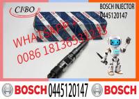 China Fuel Injector 0445120147 For TGL TGM D0834 D0836 Diesel Engine for sale