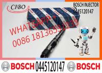 China Fuel Injector 0445120147 For TGL TGM D0834 D0836 Diesel Engine for sale