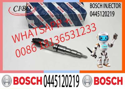 China Common Rail Injector 0445120219 0445120100 0445120275 51101006127 for Man Truck for sale