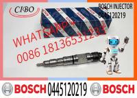 China Common Rail Injector 0445120219 0445120100 0445120275 51101006127 for Man Truck for sale