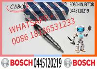 China Common Rail Injector 0445120219 0445120100 0445120275 51101006127 for Man Truck for sale