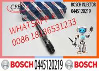 China Common Rail Injector 0445120219 0445120100 0445120275 51101006127 for Man Truck for sale