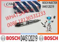 China Common Rail Injector 0445120219 0445120100 0445120275 51101006127 for Man Truck for sale