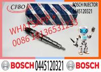China Diesel Fuel Injector 0445120321 0445 120 321 for Diesel Engine Men D20; Men D26 200V10100-6126 for sale