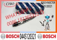 China Diesel Fuel Injector 0445120321 0445 120 321 for Diesel Engine Men D20; Men D26 200V10100-6126 for sale