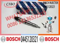 China Diesel Fuel Injector 0445120321 0445 120 321 for Diesel Engine Men D20; Men D26 200V10100-6126 for sale