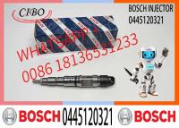 China Diesel Fuel Injector 0445120321 0445 120 321 for Diesel Engine Men D20; Men D26 200V10100-6126 for sale