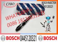 China Diesel Fuel Injector 0445120321 0445 120 321 for Diesel Engine Men D20; Men D26 200V10100-6126 for sale