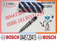 China High Performance Diesel Common Rail Injector 0445120415 0445120444 Fuel Injector 0 445 120 415 0 445 120 444 for sale