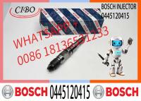 China High Performance Diesel Common Rail Injector 0445120415 0445120444 Fuel Injector 0 445 120 415 0 445 120 444 for sale