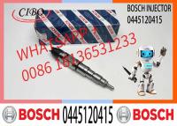 China High Performance Diesel Common Rail Injector 0445120415 0445120444 Fuel Injector 0 445 120 415 0 445 120 444 for sale