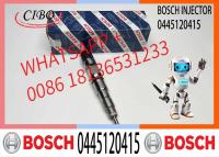 China High Performance Diesel Common Rail Injector 0445120415 0445120444 Fuel Injector 0 445 120 415 0 445 120 444 for sale