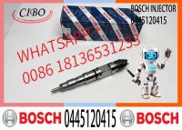 China High Performance Diesel Common Rail Injector 0445120415 0445120444 Fuel Injector 0 445 120 415 0 445 120 444 for sale