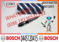 China High Performance Diesel Common Rail Injector 0445120415 0445120444 Fuel Injector 0 445 120 415 0 445 120 444 for sale