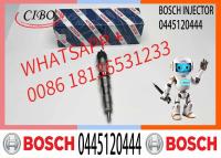 China Diesel Engine Injection 0445120444 0 445 120 415 Auto Parts Injector 0 445 120 444 0445120415 for Car Engine for sale