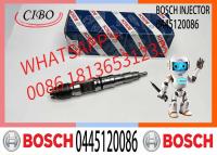 China diesel engine common rail fuel injector 0445120120 0445120086 0445120265 0445120236 0445120066 0445120040 0444512 for sale