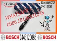 China diesel engine common rail fuel injector 0445120120 0445120086 0445120265 0445120236 0445120066 0445120040 0444512 for sale