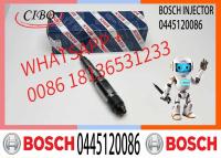 China diesel engine common rail fuel injector 0445120120 0445120086 0445120265 0445120236 0445120066 0445120040 0444512 for sale