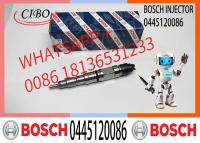 China diesel engine common rail fuel injector 0445120120 0445120086 0445120265 0445120236 0445120066 0445120040 0444512 for sale