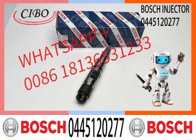 China High Quality Fuel Injector 0445120277 0445120397 for Diesel Engine for sale