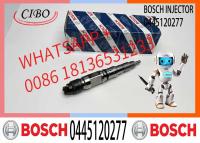 China High Quality Fuel Injector 0445120277 0445120397 for Diesel Engine for sale