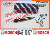 China High Quality Fuel Injector 0445120277 0445120397 for Diesel Engine for sale
