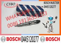 China High Quality Fuel Injector 0445120277 0445120397 for Diesel Engine for sale