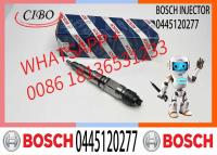 China High Quality Fuel Injector 0445120277 0445120397 for Diesel Engine for sale