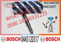 China Diesel Fuel Injectors 0 445 120 317 Common Rail Fuel Injection 0 445 120 317 0445120317 for Engine for sale