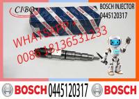 China Diesel Fuel Injectors 0 445 120 317 Common Rail Fuel Injection 0 445 120 317 0445120317 for Engine for sale