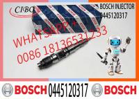 China Diesel Fuel Injectors 0 445 120 317 Common Rail Fuel Injection 0 445 120 317 0445120317 for Engine for sale