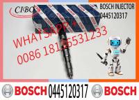 China Diesel Fuel Injectors 0 445 120 317 Common Rail Fuel Injection 0 445 120 317 0445120317 for Engine for sale