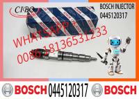 China Diesel Fuel Injectors 0 445 120 317 Common Rail Fuel Injection 0 445 120 317 0445120317 for Engine for sale