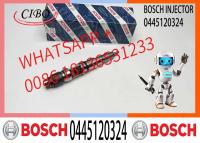China High Quality Diesel Fuel Injector Common Rail Injector Assembly 0445120324 for sale