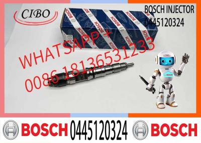 China High Quality Diesel Fuel Injector Common Rail Injector Assembly 0445120324 for sale