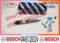 China High Quality Diesel Fuel Injector Common Rail Injector Assembly 0445120324 for sale