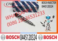 China High Quality Diesel Fuel Injector Common Rail Injector Assembly 0445120324 for sale