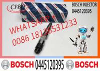 China Fuel Injector 0 445 120 395 Common Rail Injector 0445 120 395 0445120395 for sale