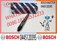 China Fuel Injector 0 445 120 395 Common Rail Injector 0445 120 395 0445120395 for sale