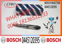 China Fuel Injector 0 445 120 395 Common Rail Injector 0445 120 395 0445120395 for sale